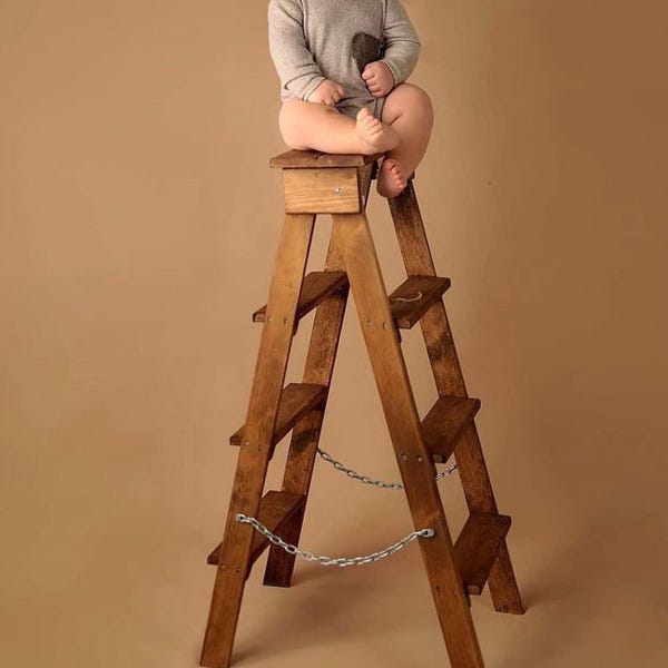 Wooden Ladder - Etsy
