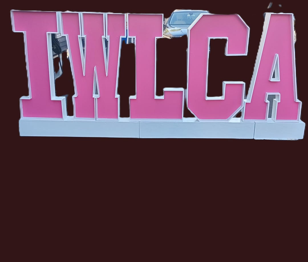 Wooden Marquee Letter Platform - Etsy