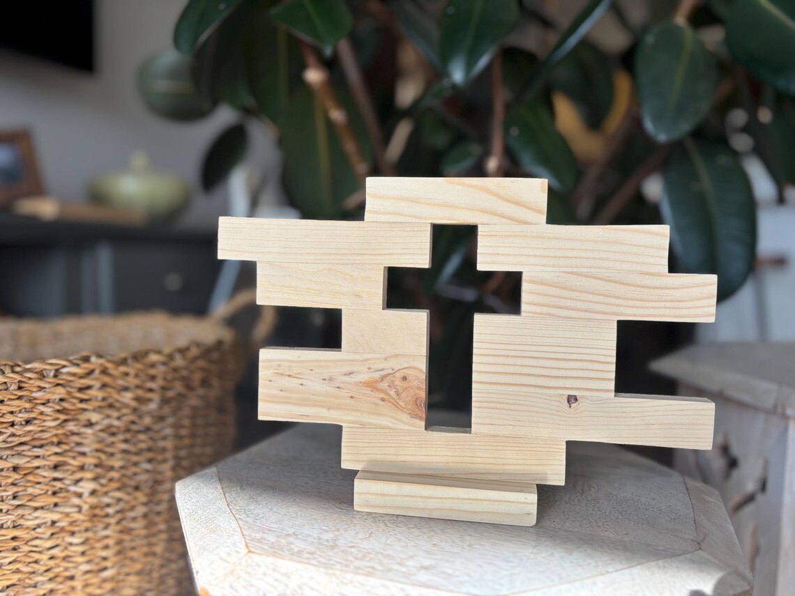 Wooden Cross / Reclaimed Wood Cross / Table Top Cross / Desktop Cross ...