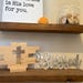 Wooden Cross / Reclaimed Wood Cross / Table Top Cross / Desktop Cross ...