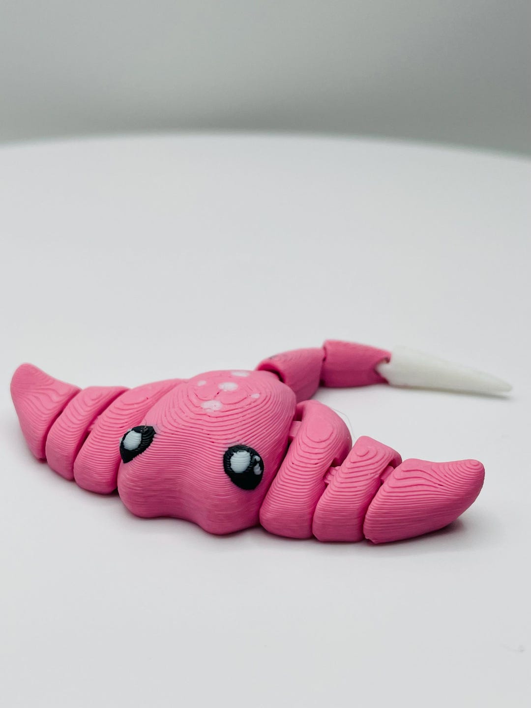 3D Printed Mini Articulated Stingray: Flexible Fidget Sensory Toy - Etsy