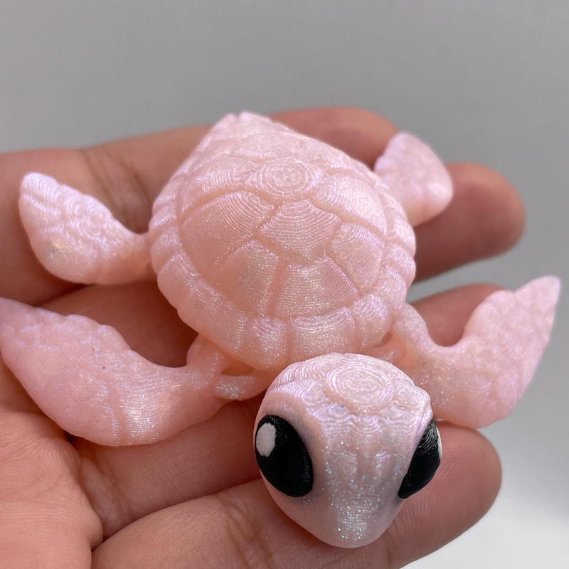 3d Printed Donut Turtles - Etsy
