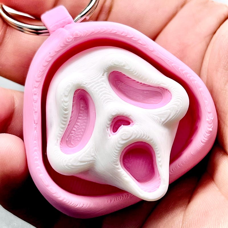 Spooky Fidget Pink - Etsy