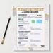 Measurement Conversions Chart | Math Study Guide (printable) - Etsy