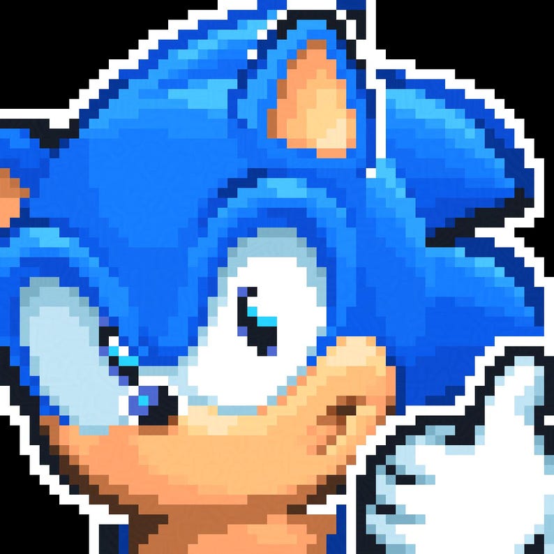 Sonic Characters Emote Pack - Etsy