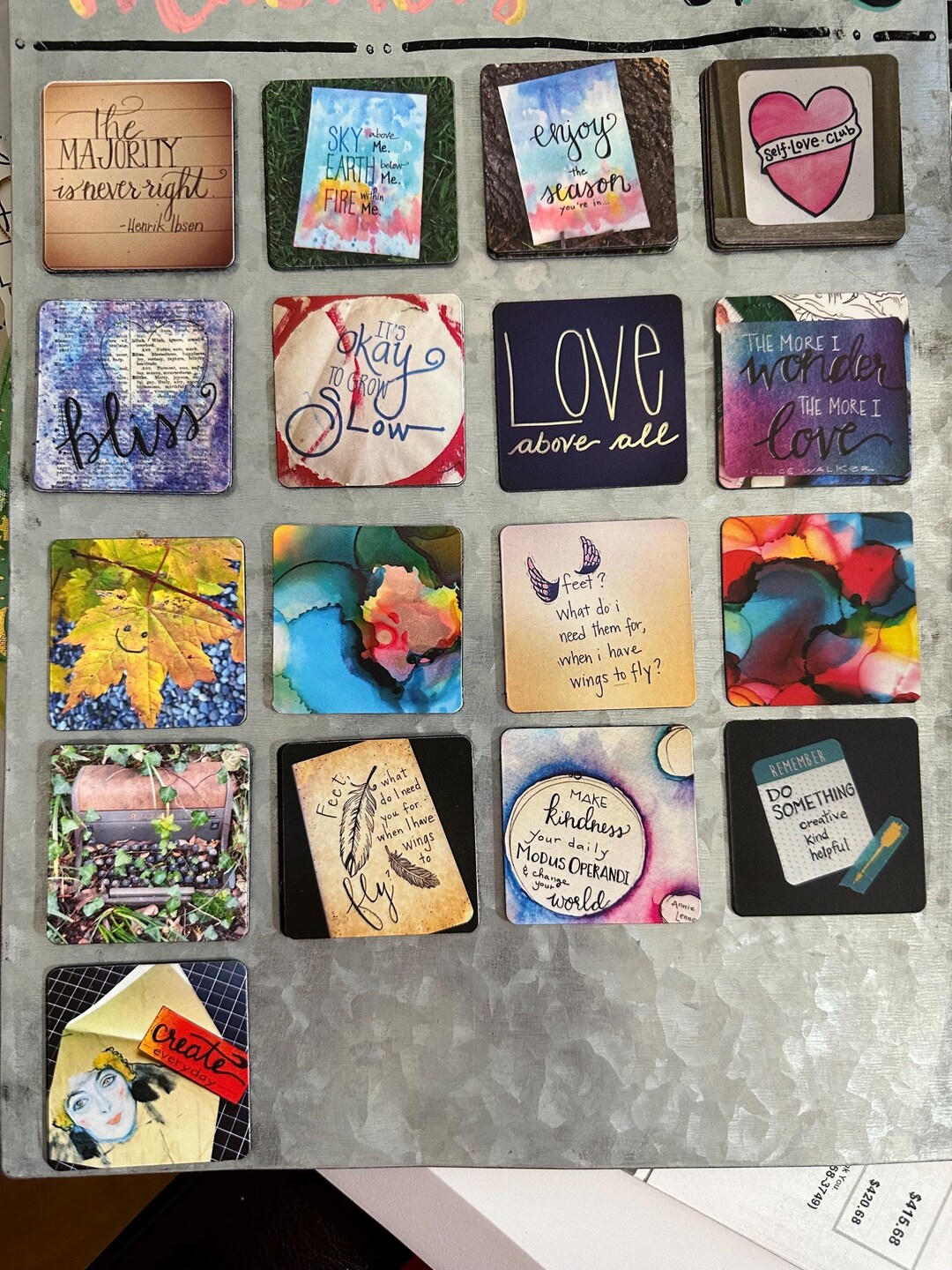 Inspirational Magnets - 2x2 - Perfect Gift! - Etsy