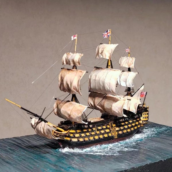 Hms Ship Model - Etsy