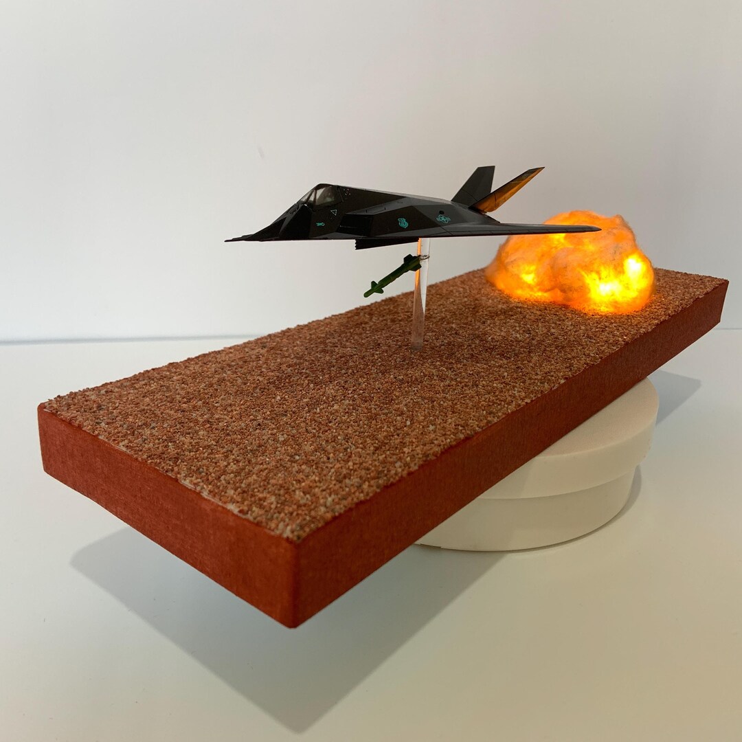 1:144 USAF Lockheed F-117 Nighthawk Stealth Attack/bomber Aircraft ...