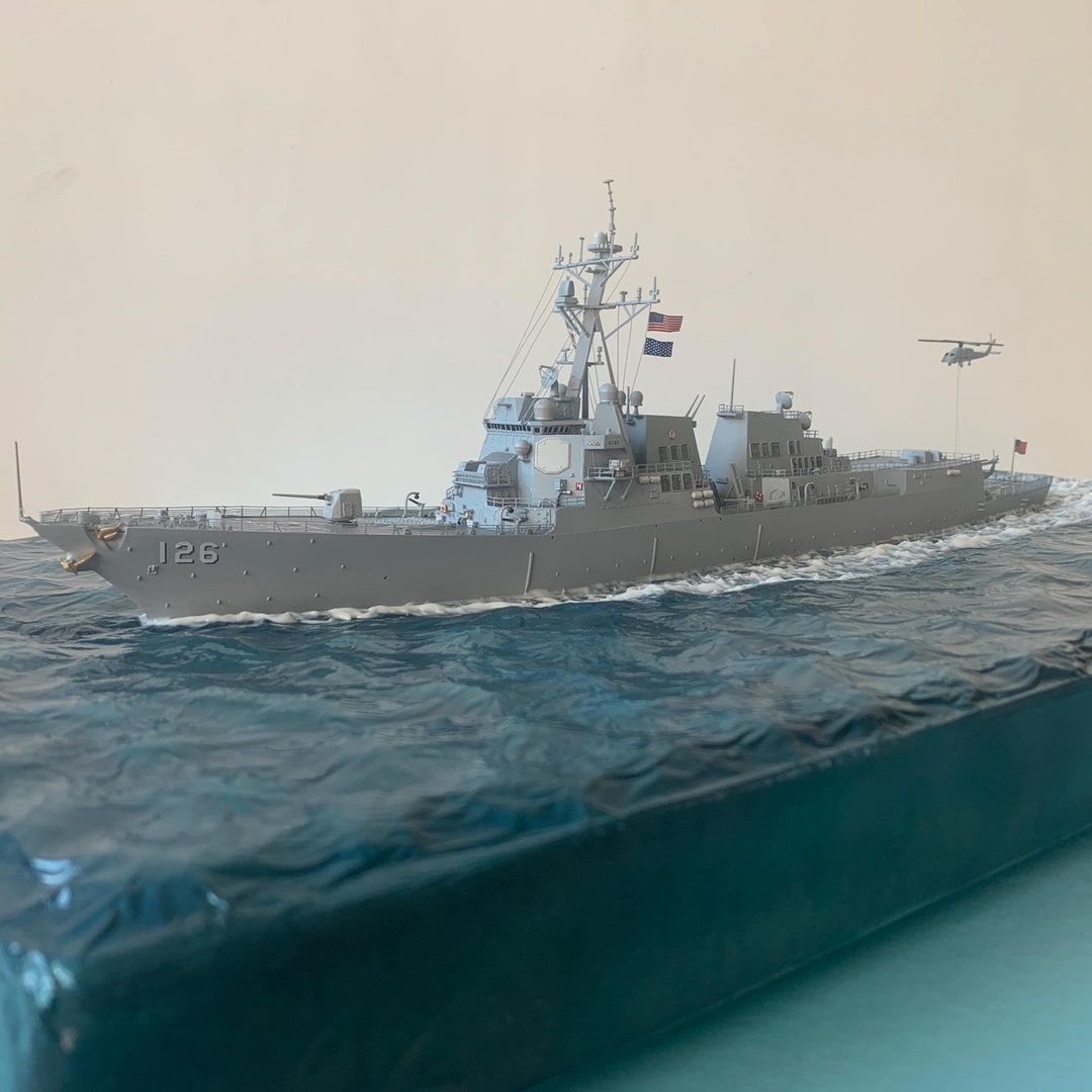 1:700/350 Finished USS Louis H. Wilson Jr. (DDG-126) Arleigh Burke ...
