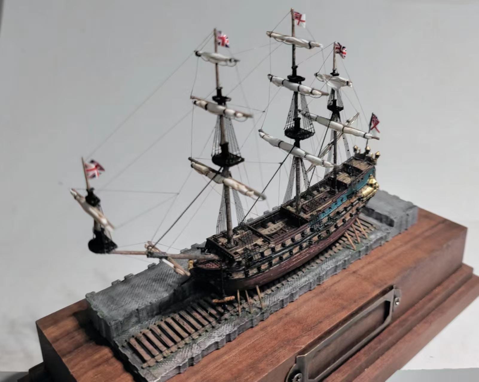 HNLMS De Zeven Provinciën Ship Model (1/700) | Aged Dutch Sailboat ...