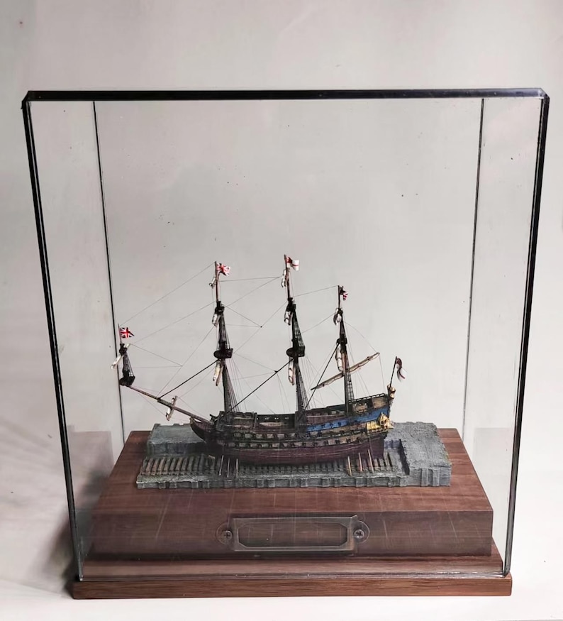 HNLMS De Zeven Provinciën Ship Model (1/700) | Aged Dutch Sailboat ...