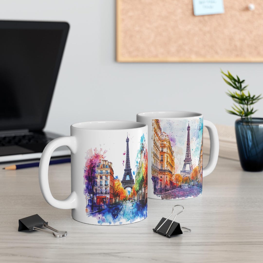 Louvre Museum Mug Artistic Majesty Cultural Treasure Timeless Keepsake ...