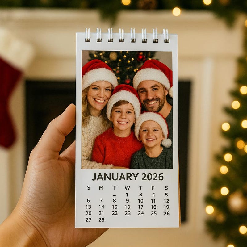 Custom Desk 2026 Calendar - Etsy Canada