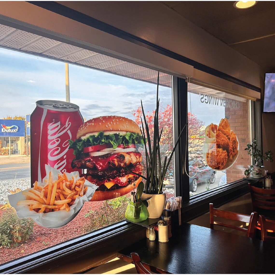 Custom 3M Window Decal: Double-sided Transparent Film for Business - Etsy