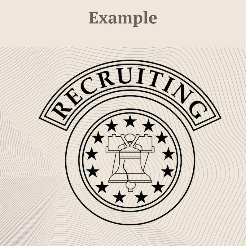 USAREC Badge Vector Files: Military Logo SVG Bundle (digital Download ...