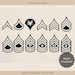 US Army Enlisted Rank SVG Bundle: Veteran Cricut, Laser Cut Files ...