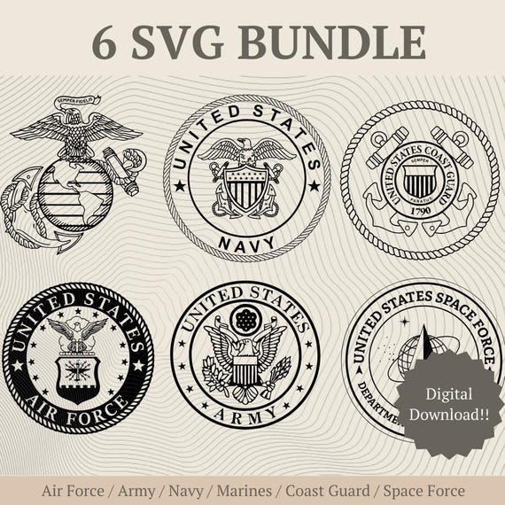 Military Vector Logos