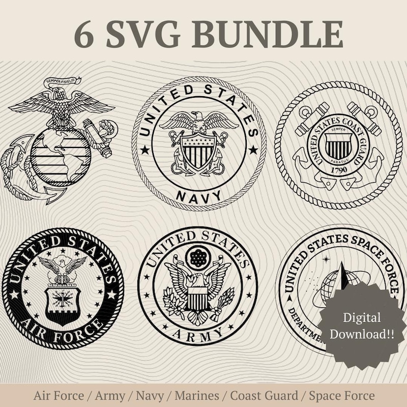 Military Navy Symbols - Etsy