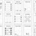 Kids Coloring and Tracing Activity Book Digital Downloads Editable ...