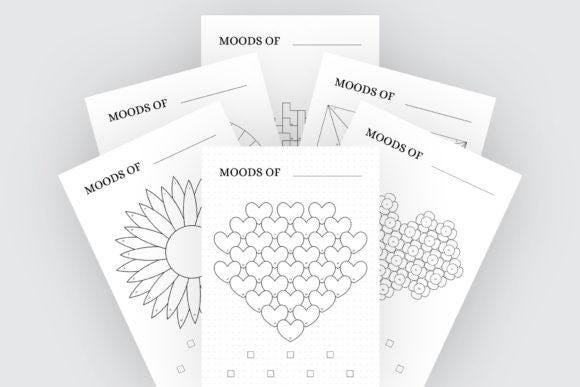 Mood Tracker Bundle Printable PDF Tracker Printable Bundle Daily ...