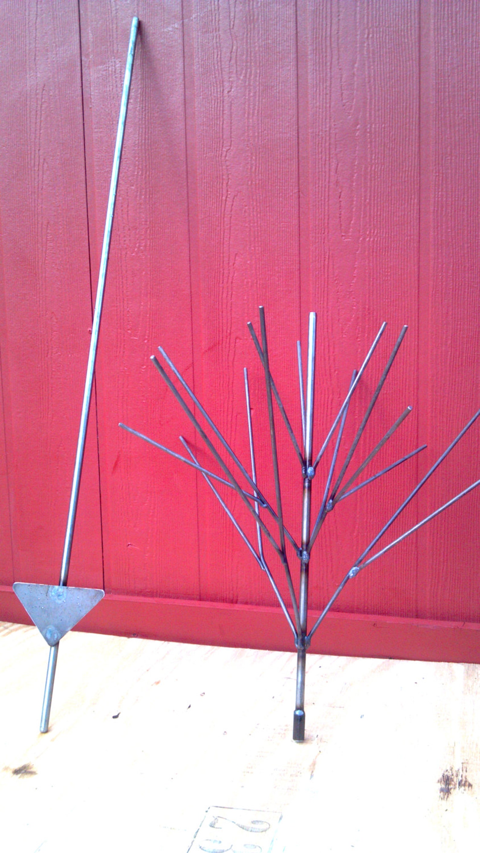Tall Mini Southern 16 Bottle Tree for Yard or Garden - NEW Item - Made ...