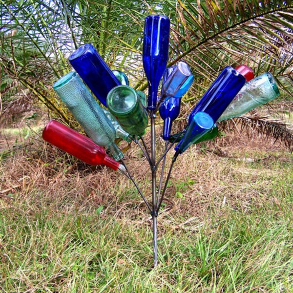 Bottle Tree for Garden - Etsy
