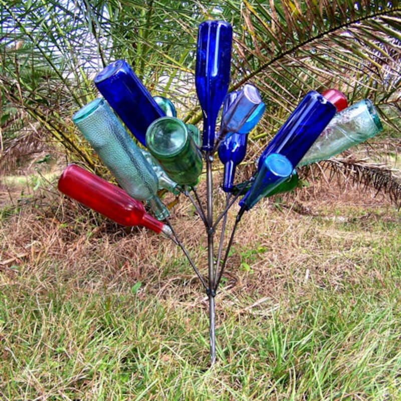 Bottle Tree for Garden - Etsy