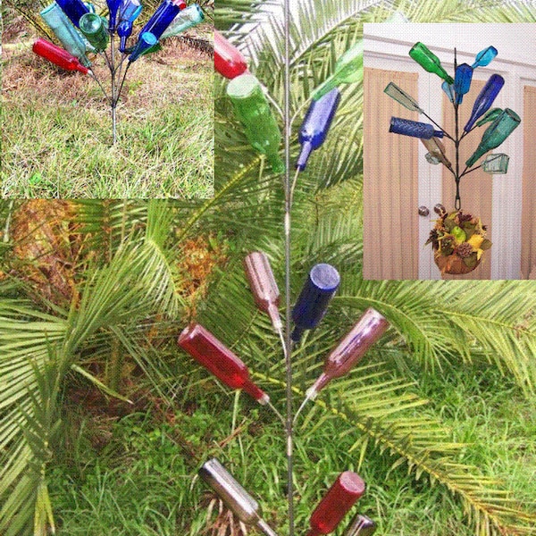 Bottle Tree - Etsy