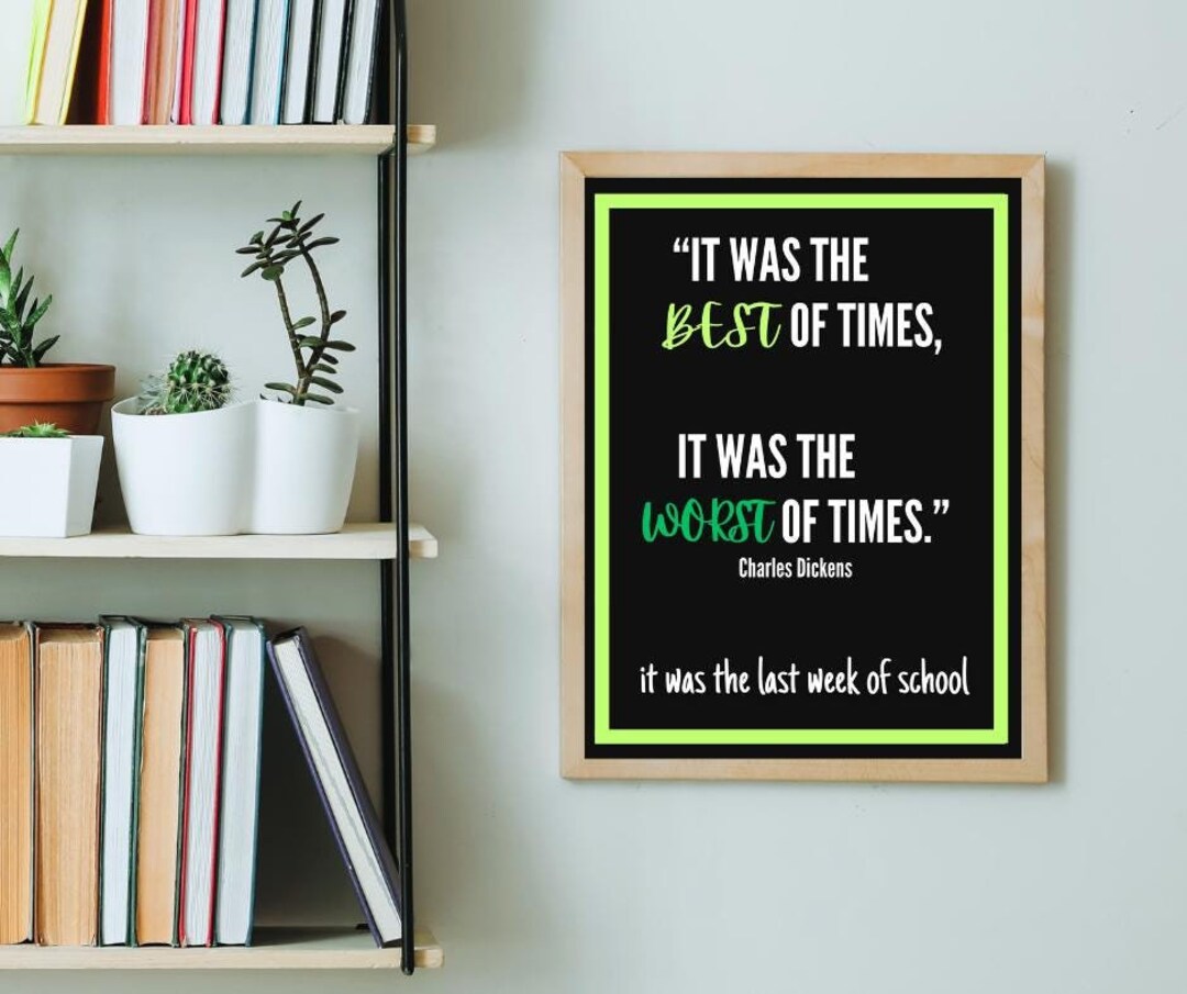 Classroom Decor. Funny Quotes From Authors. Digital Download. Teachers ...
