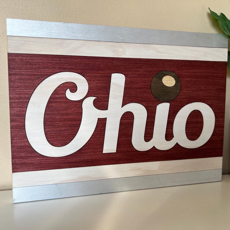Ohio State Football Signs - Etsy