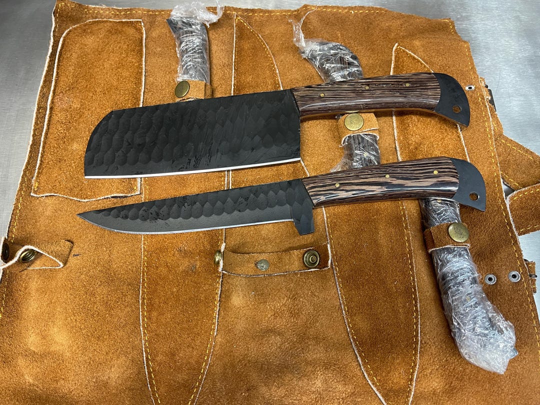 Chefs Kit With 5 Blades - Etsy