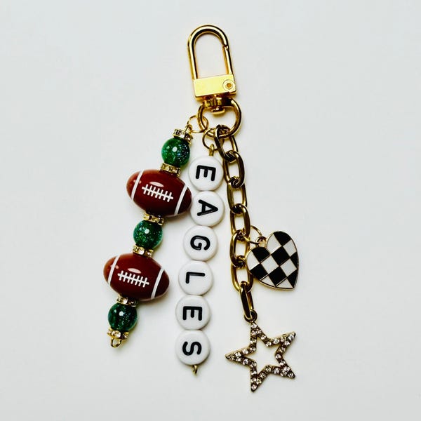 Philadelphia Eagles Beads - Etsy