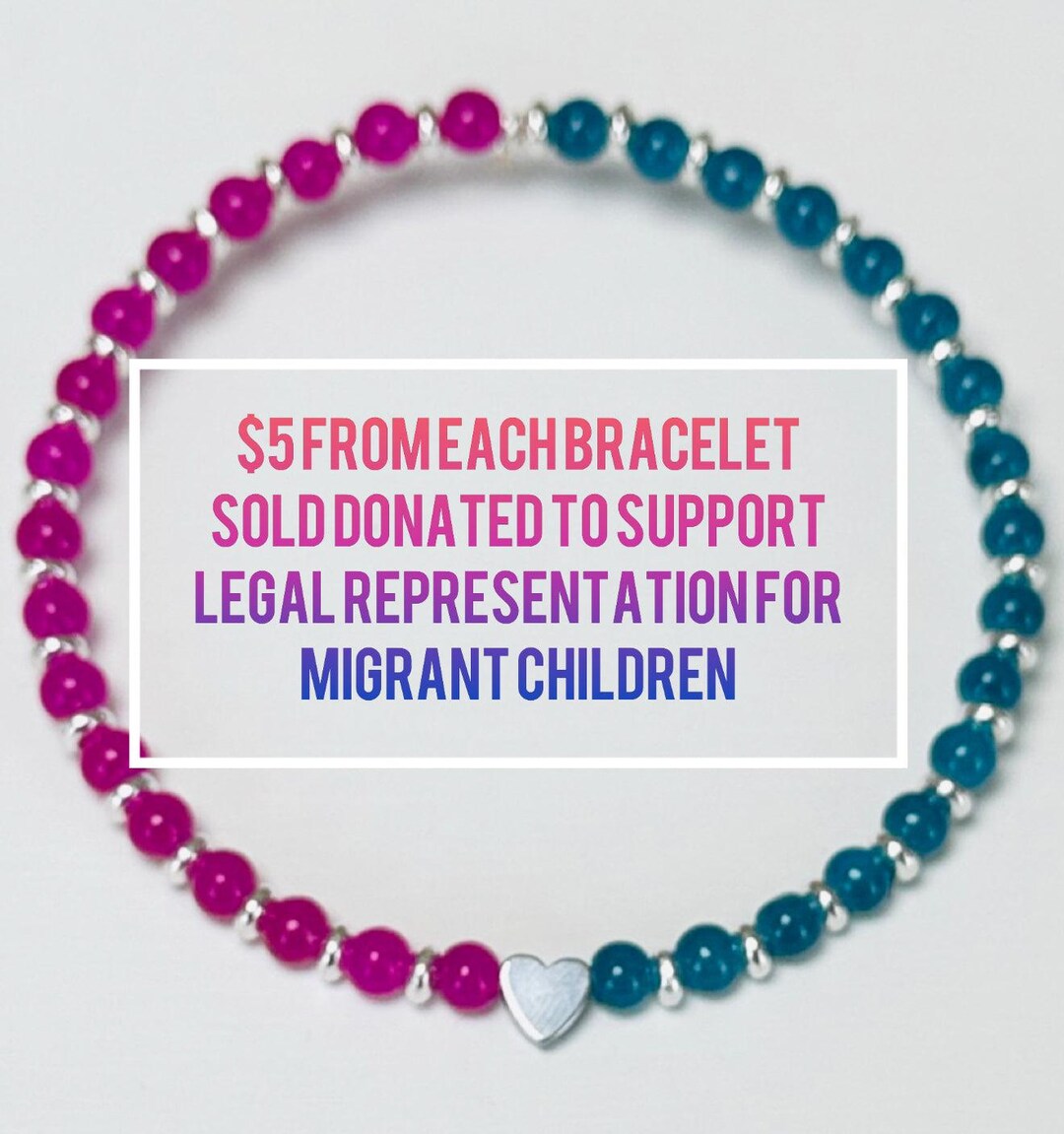 Dreamers Bracelet: Immigrant Support Bracelet, Proceed Donation - Etsy