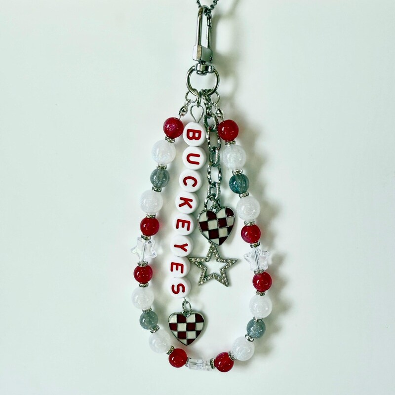 Buckeye Keychain - Etsy
