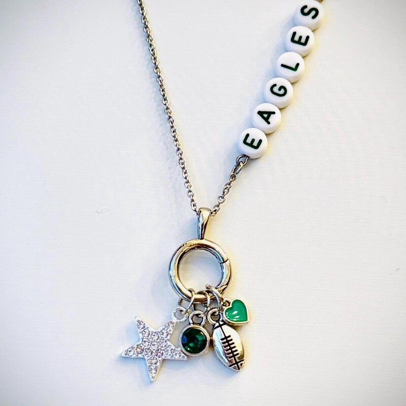 Eagle Necklace - Etsy