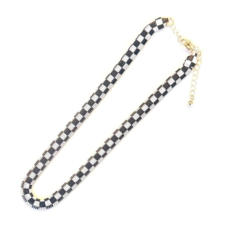 Woven Necklace - Etsy