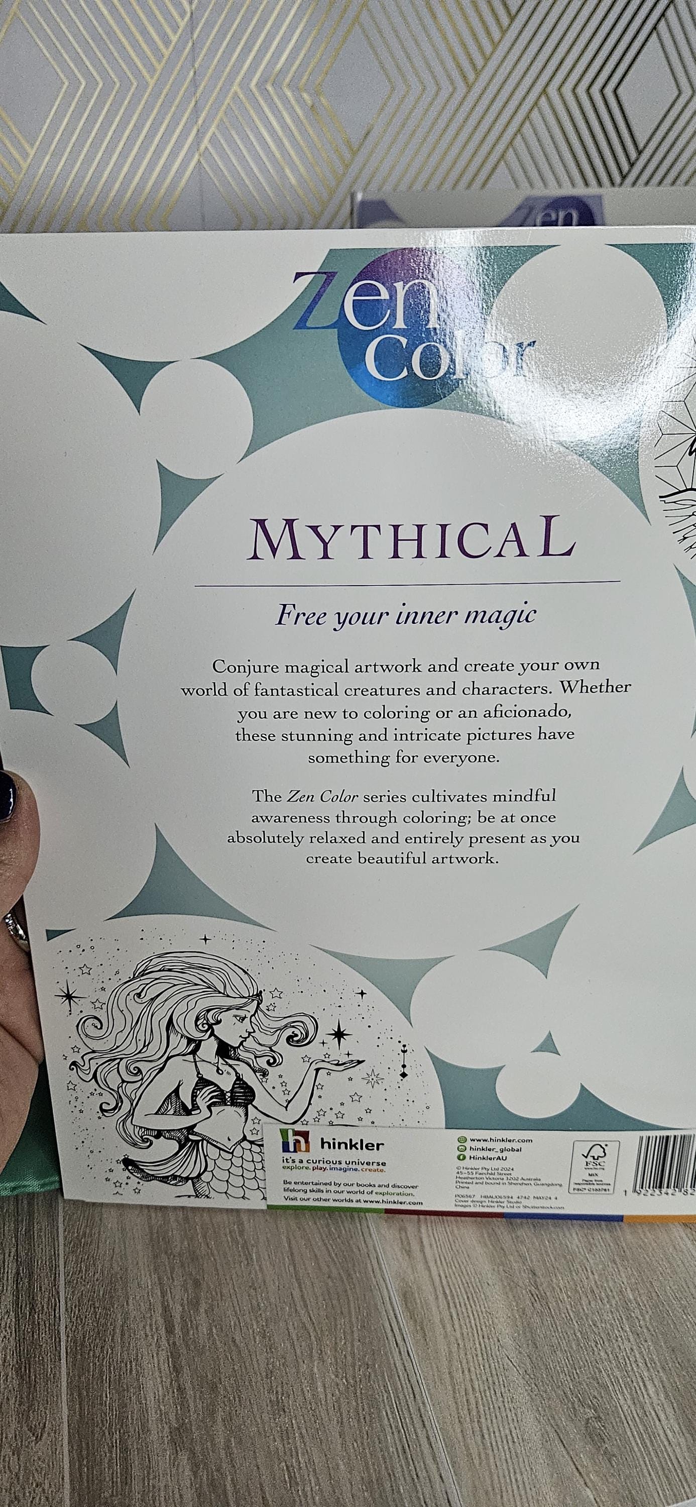 Adult Coloring Box: Mythical, Kawaii, Celestial - Etsy