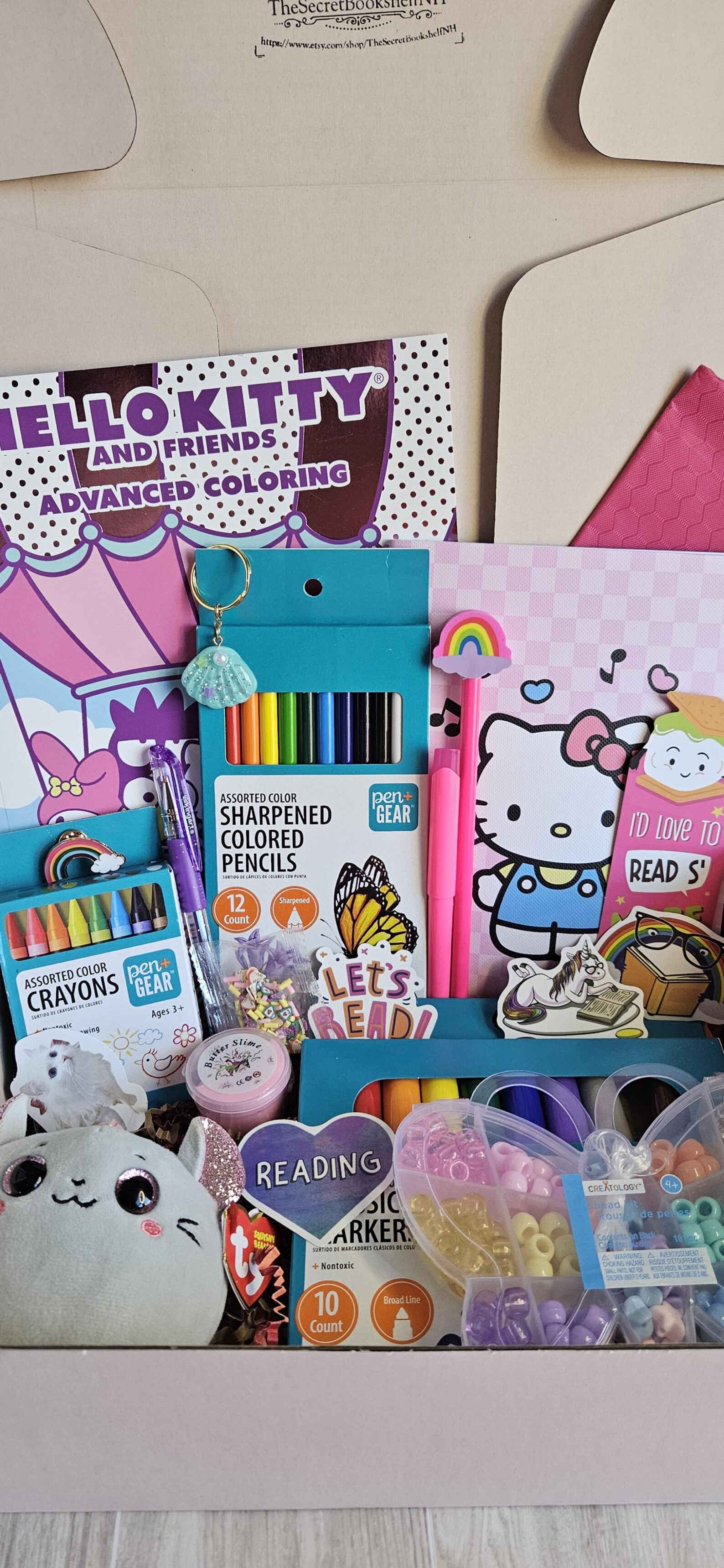 Secret Children's Activity Box - Etsy