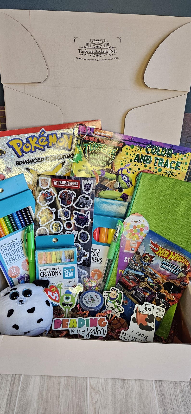 Secret Children's Activity Box - Etsy