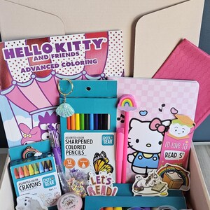 Secret Children's Activity Box - Etsy