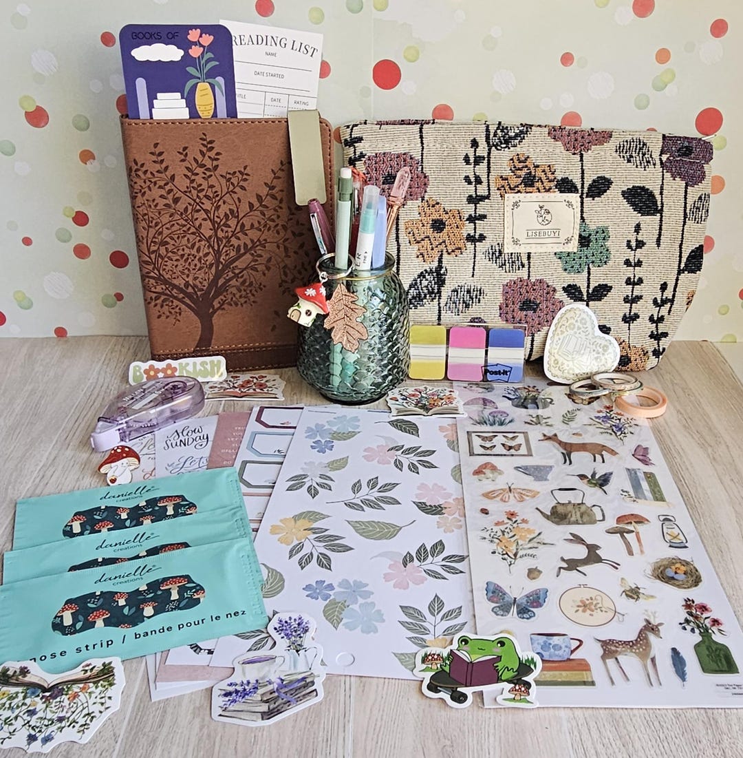 Cottage Core Journal Kit! - Etsy