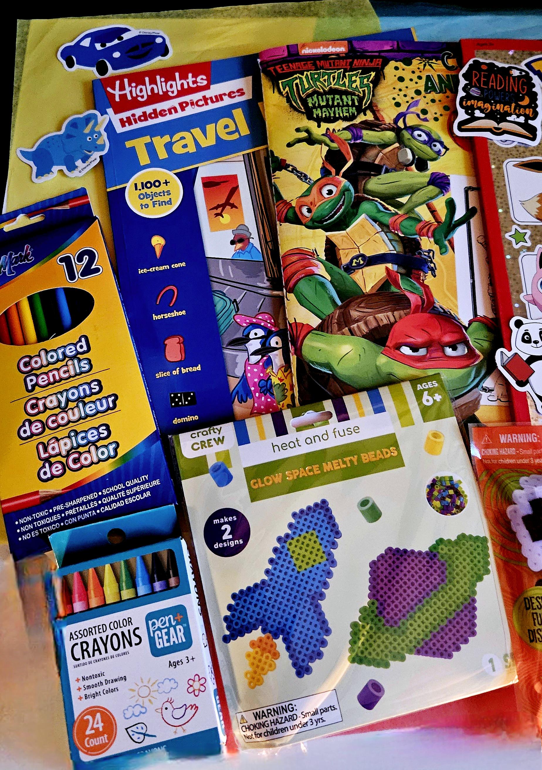 Secret Children's Activity Box - Etsy