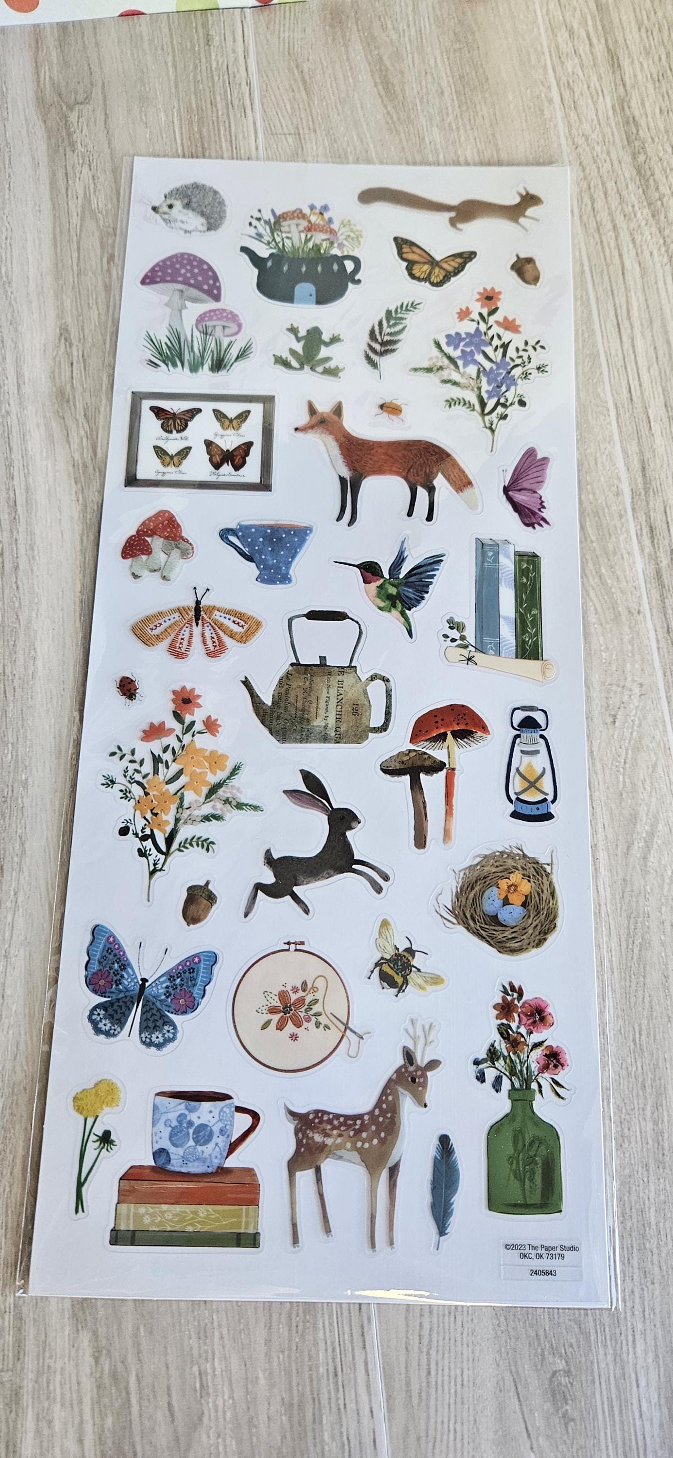 Cottage Core Journal Kit! - Etsy