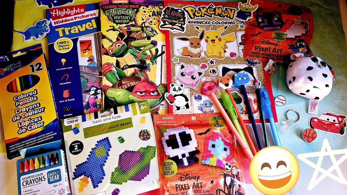 Secret Children's Activity Box - Etsy