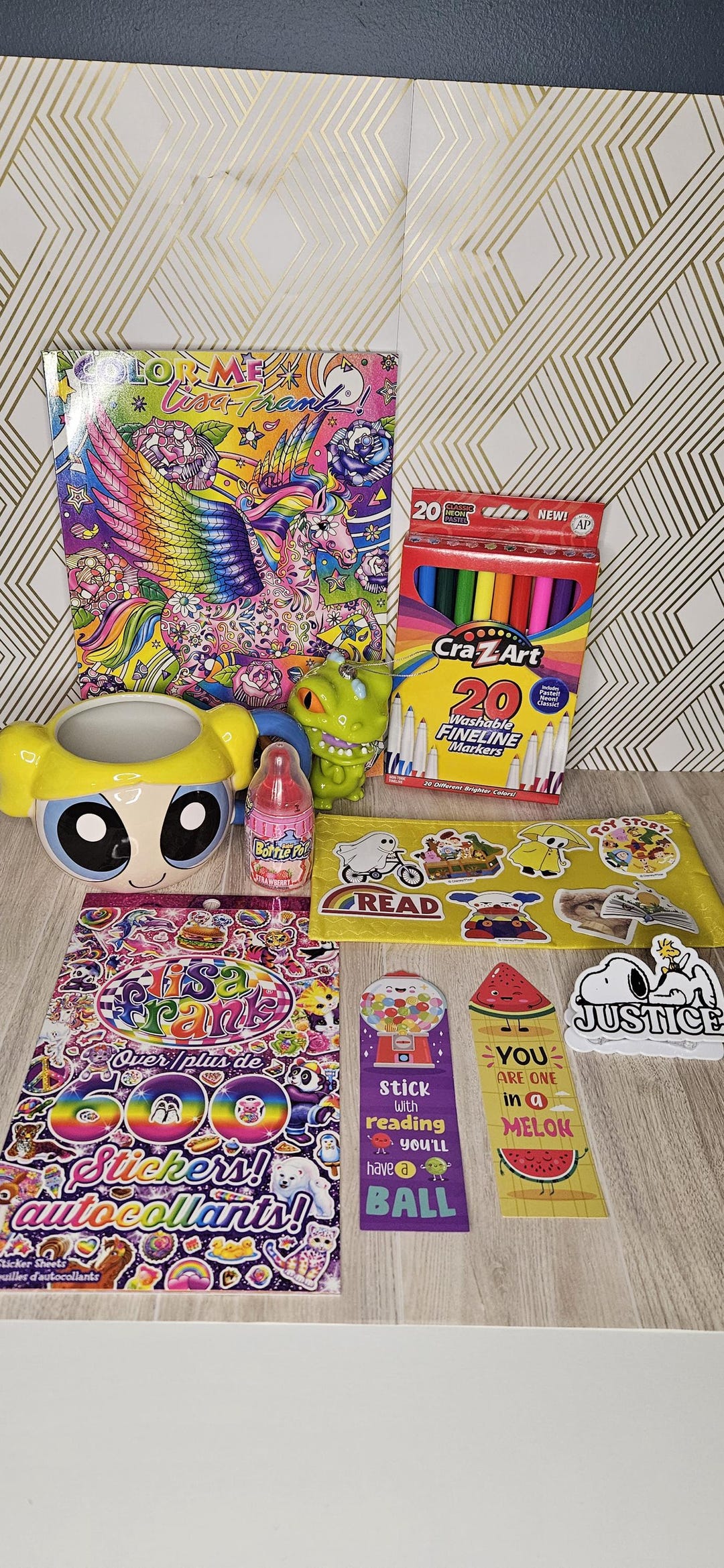 90s/00s Nostalgia Coloring Book Gift Box - Etsy