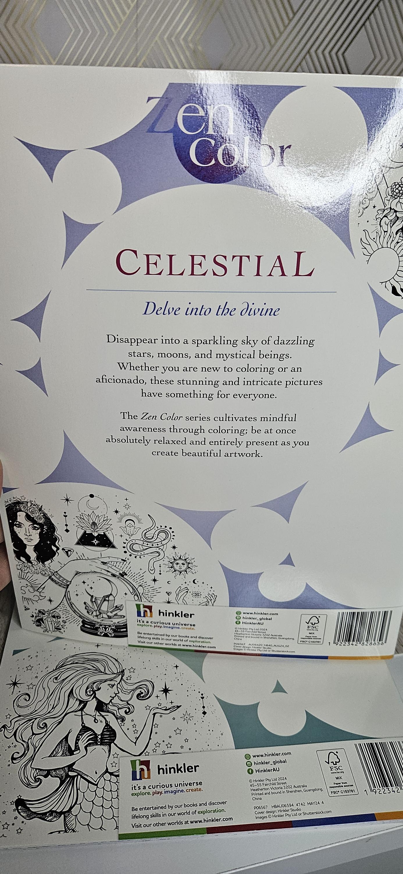 Adult Coloring Box: Mythical, Kawaii, Celestial - Etsy