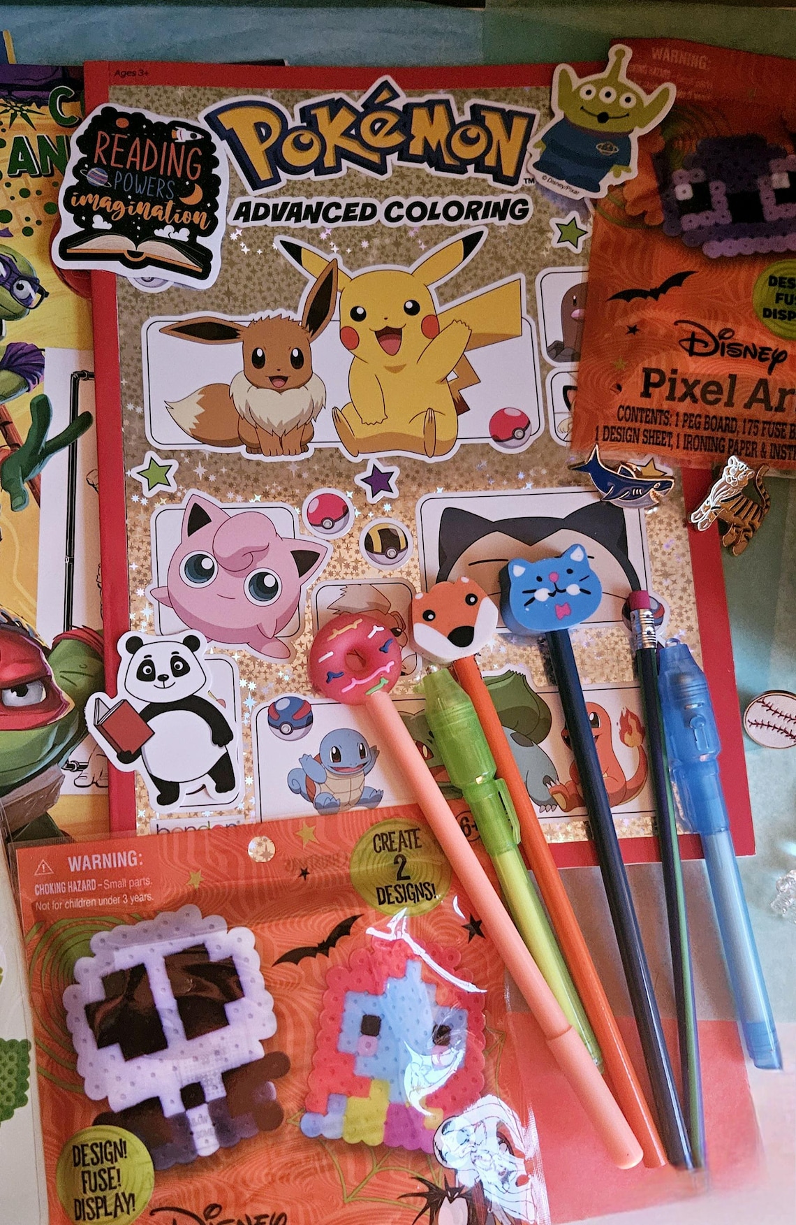 Secret Children's Activity Box - Etsy