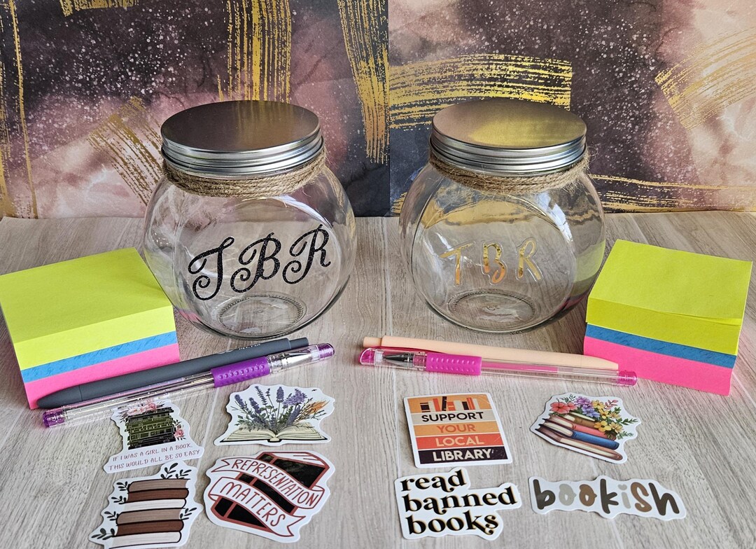 TBR Jars! - Etsy