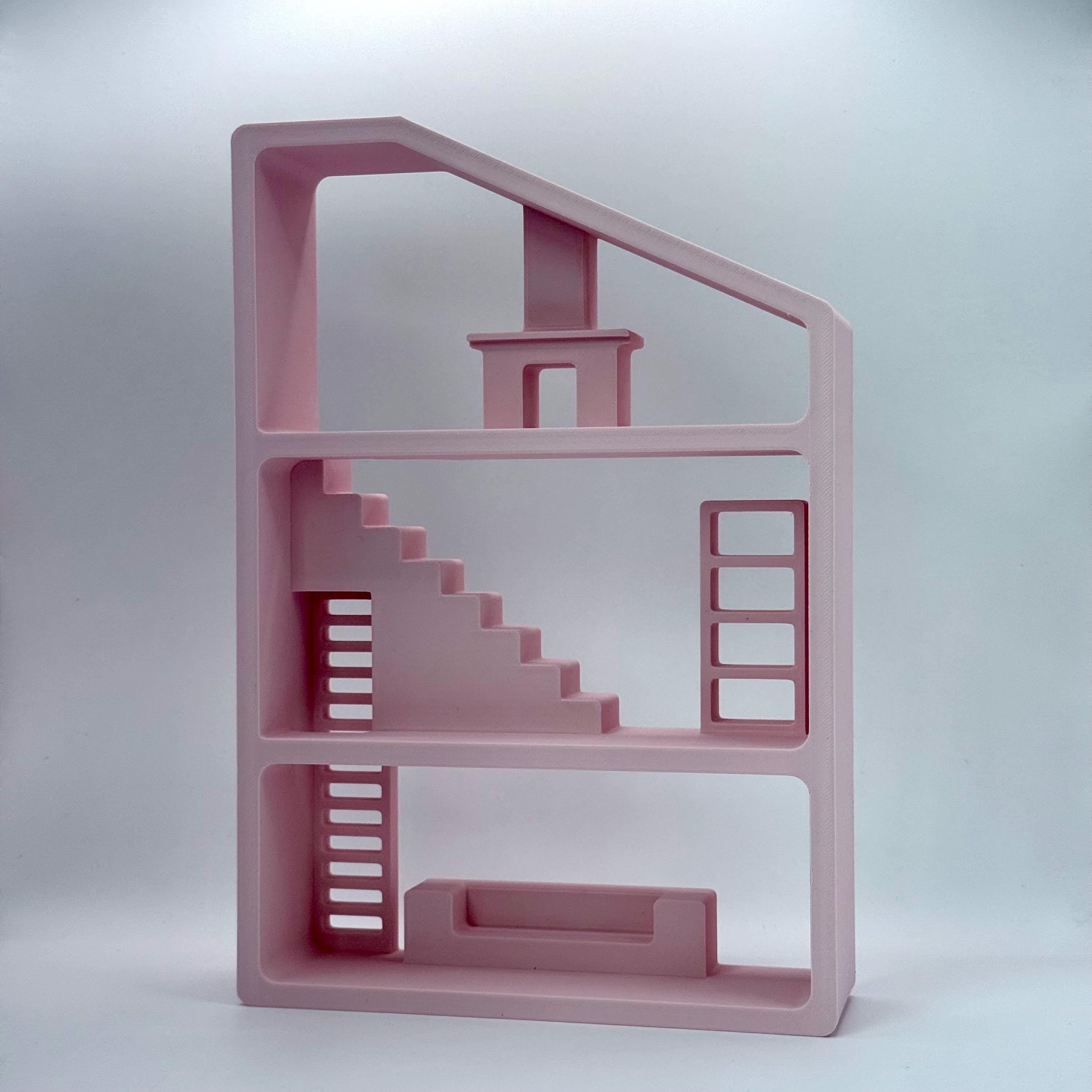 Smiski House Display Shelf Desk Organizer Fireplace Edition - Etsy