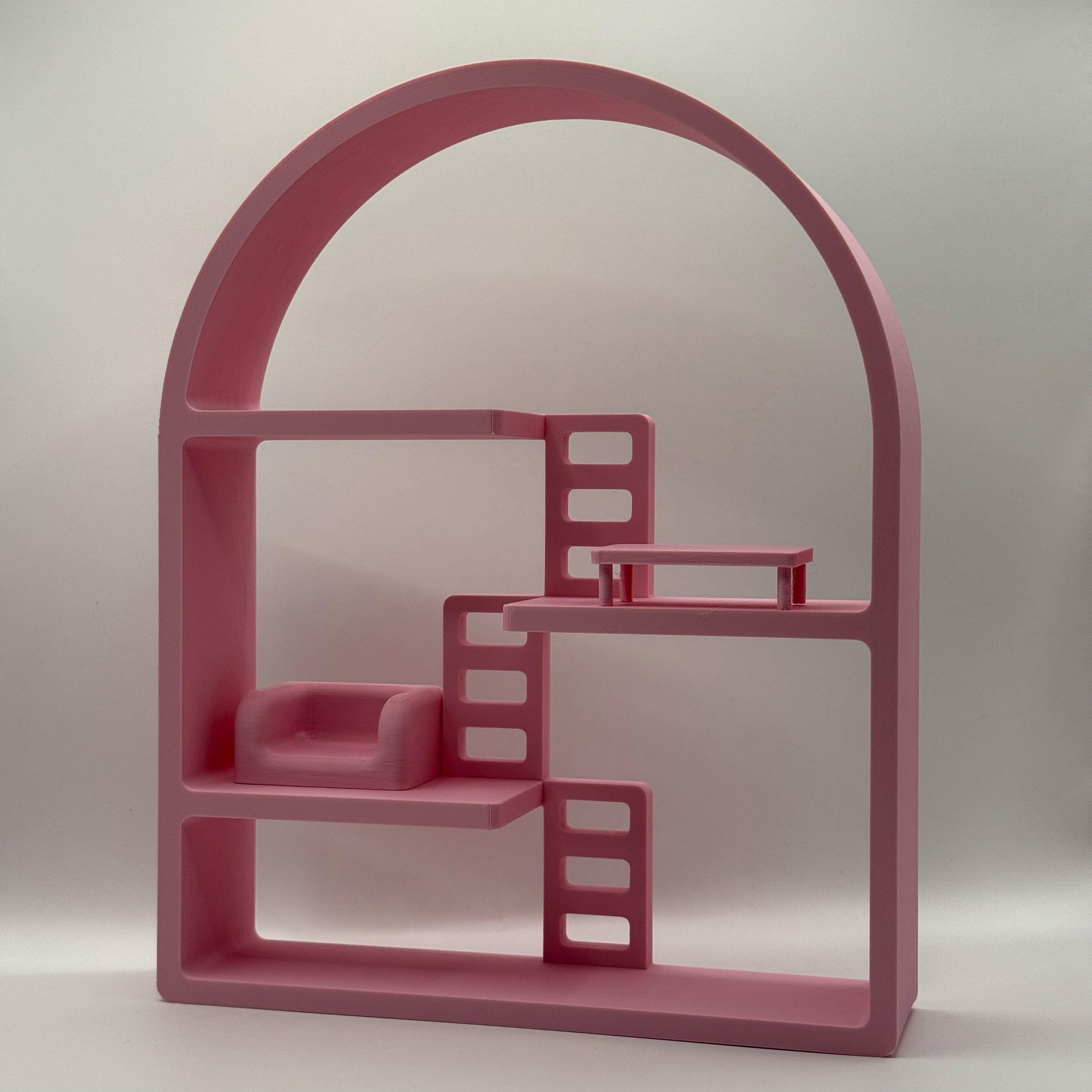 Smiski House Display Shelf Desk Organizer Arch Edition Trinket - Etsy